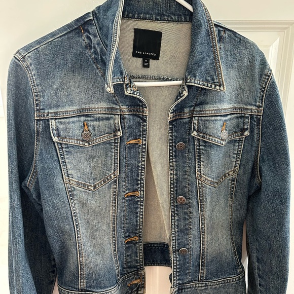 The Limited | Jackets & Coats | The Limited Blue Jean Jacket Classic ...